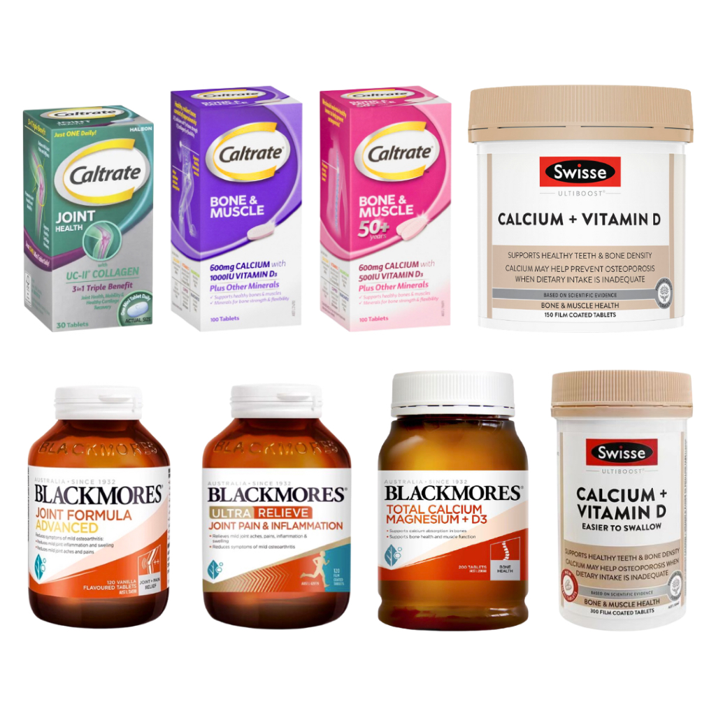 Jual CALTRATE Bone and Muscle 100 Tablets Muscles 50+ 50 + Joint Health ...