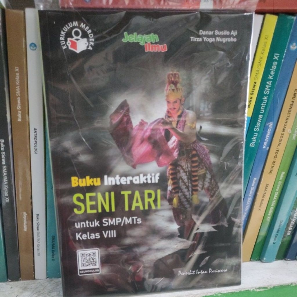 Jual Buku Interaktif Seni Tari SMP Kelas 8/VIII Kurikulum Merdeka Intan Pariwara | Shopee Indonesia