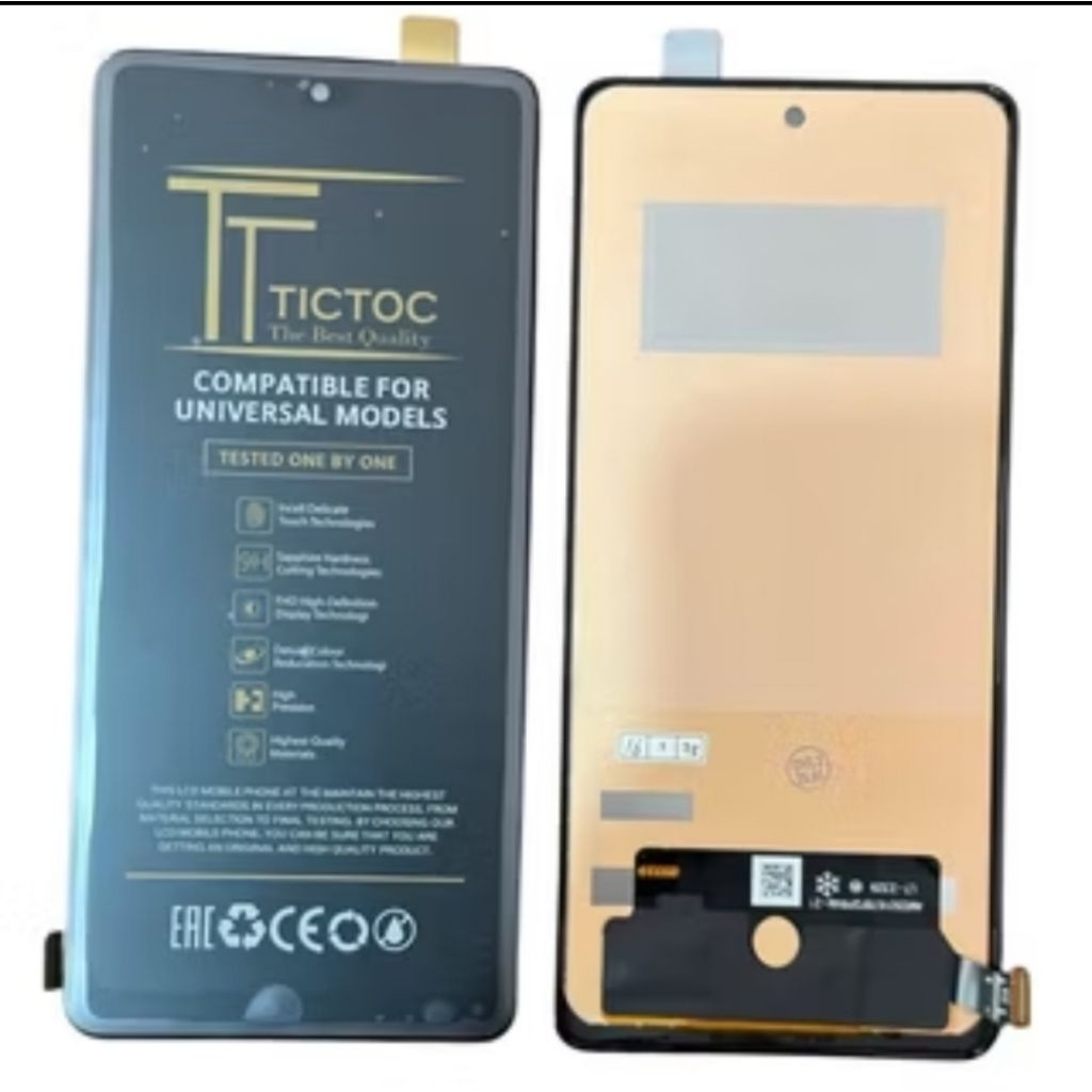 Jual Lcd Touchscreen Infinix Note 40S X6850B Non Fingerprint Fullset ...
