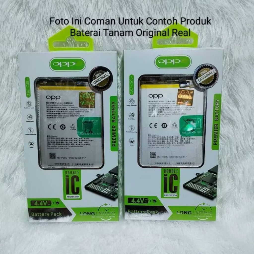Jual Baterai Battery Original Oppo Model: BLP609 F1 plus/F1+/R9/R9 plus | Shopee Indonesia