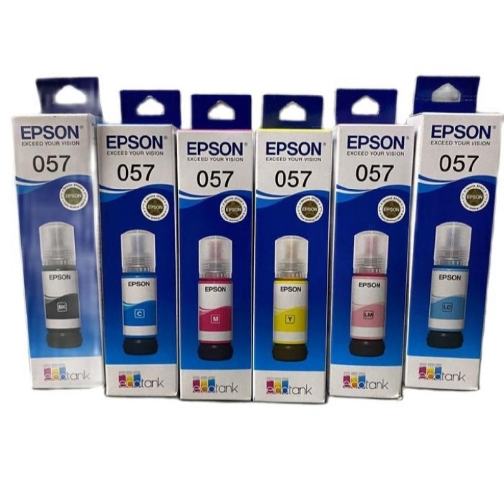 Jual Tinta EPS0N 057 T-057 T057 09D for printer L8050 L18050 | Shopee ...