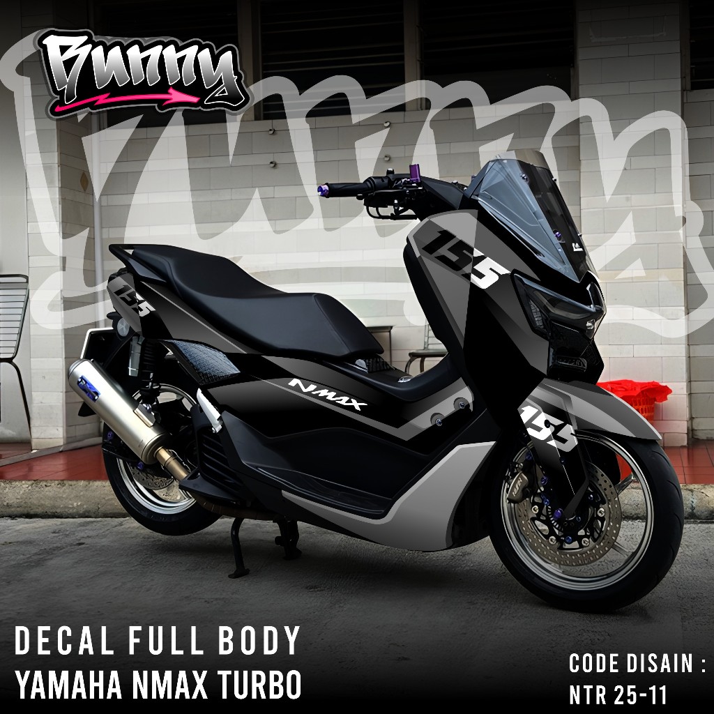 Jual (COD) TERBARU Decal Sticker Motor Yamaha Nmax TURBO NEO S New 2024 ...