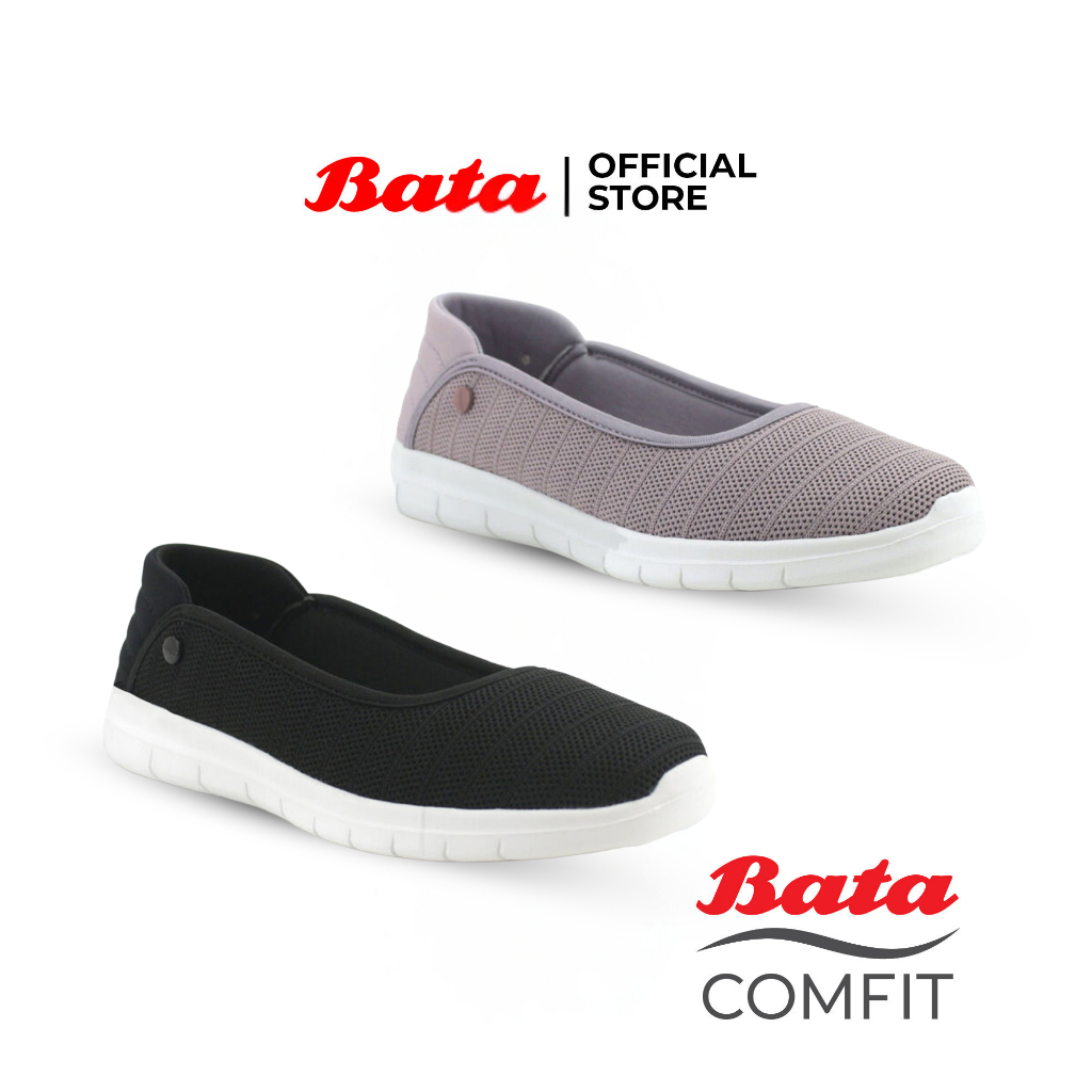 Jual BATA COMFIT - ZEPHY "Comfit Cushion" Sepatu Slip On Sneakers Wanita | Shopee Indonesia