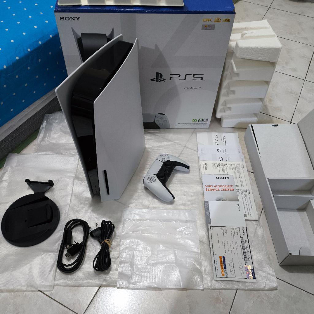 Jual PS5 Disc Seri 1218A Fullset Mulus ( Ex Garansi Resmi Indo ...