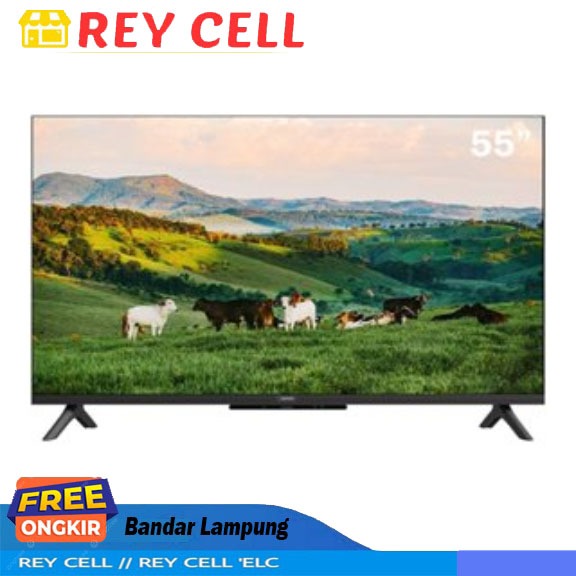 Jual NEW COOCAA 55 inch GOOGLE TV-Smart TV-4K UHD-Dolby Audio (Coocaa ...