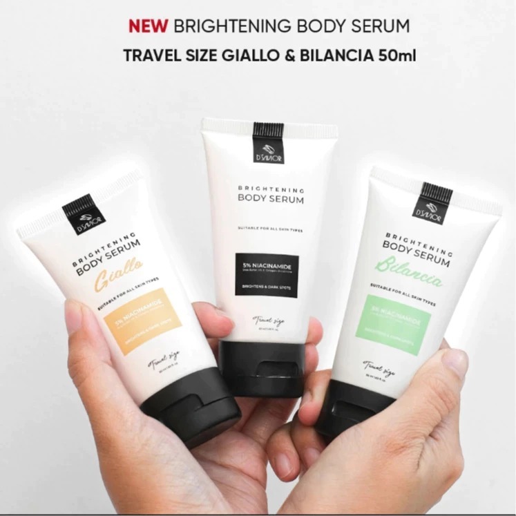 Jual ️fashop skincare ️(Mini Travel size BARU) NEW D'SAVIOR BODY SERUM ...
