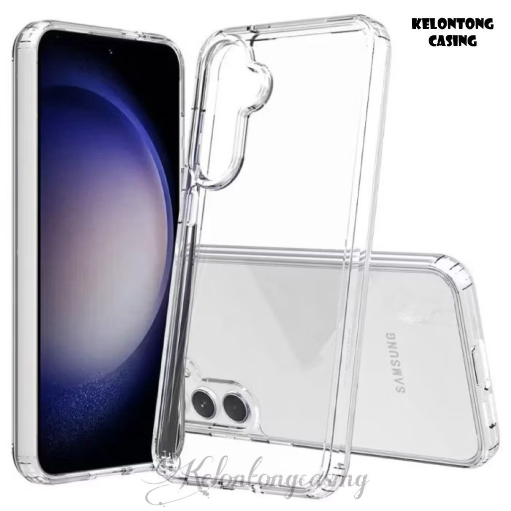 Jual KelontongCase - Casing Akrilik Samsung A55 A54 A16 A26 A36 A56 5G Soft Case Clear Anti ...