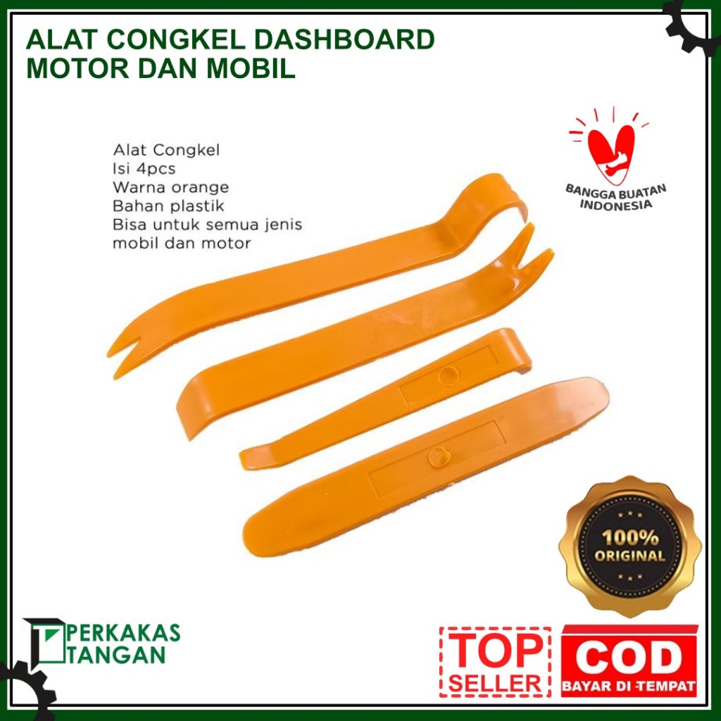 Jual ALAT BANTU BUKA BODI MOTOR DASHBOARD MOBIL PENCONGKEL COVER BODY ...