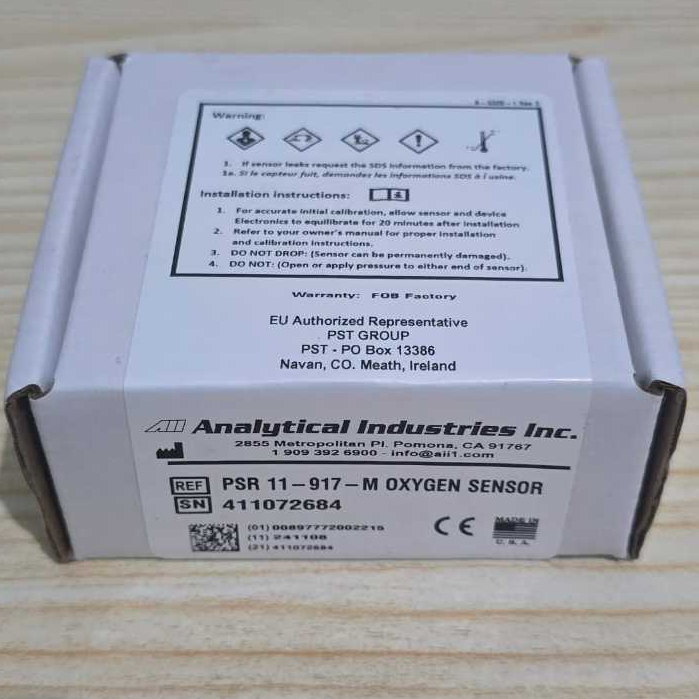 Jual Oksigen Sensor Ventilator AVEA PSR 11-917-M , Vyare-Carefusion ...