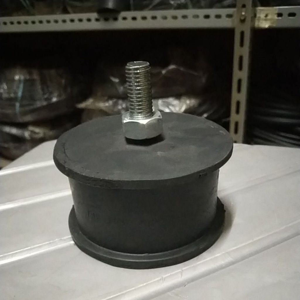 Jual Karet Engine Mounting - Rubber Engine Mounting genset/Volvo ...
