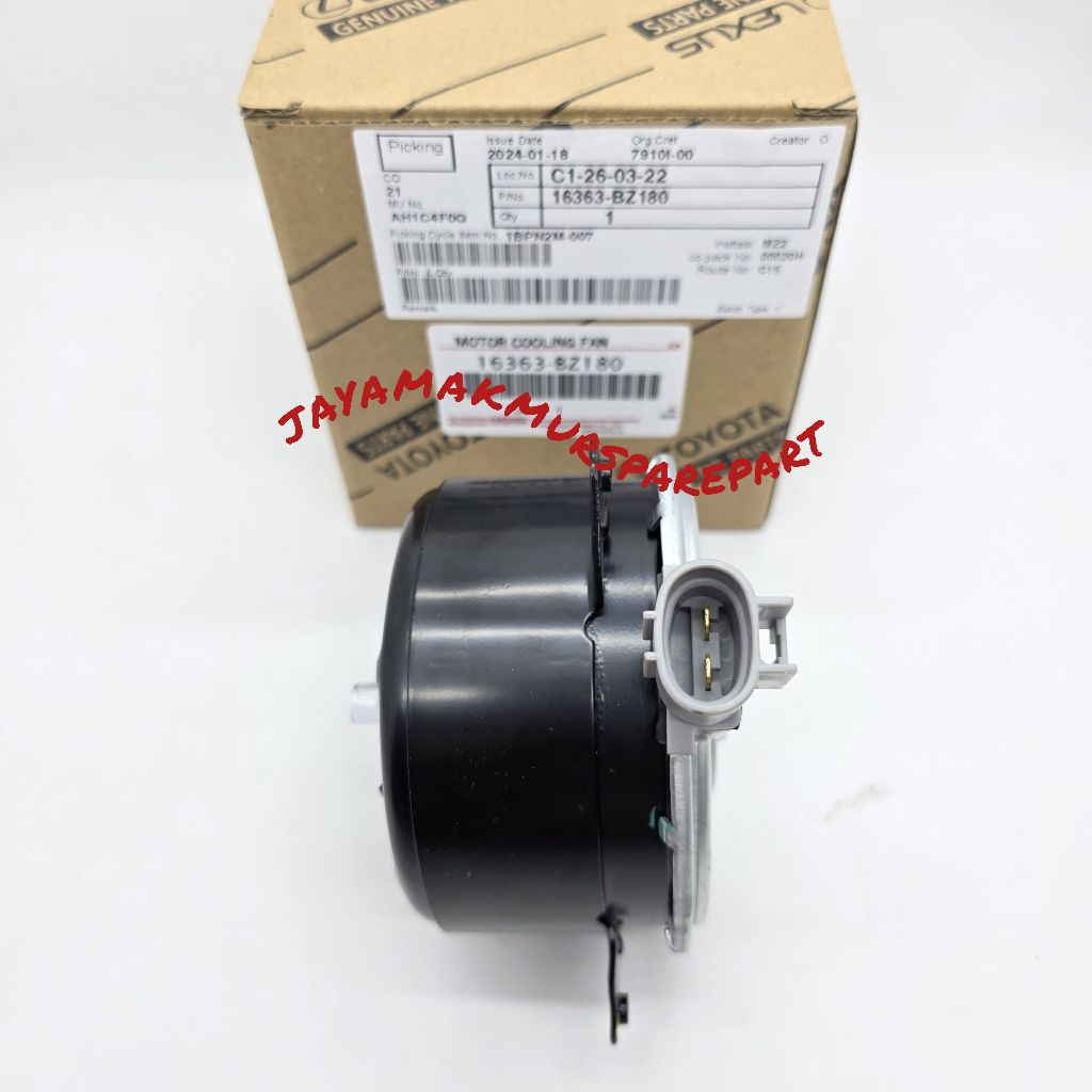 Jual MOTOR FAN AVANZA GRAND XENIA GREAT 2016 2017 2018 2019 2020 2021 ...