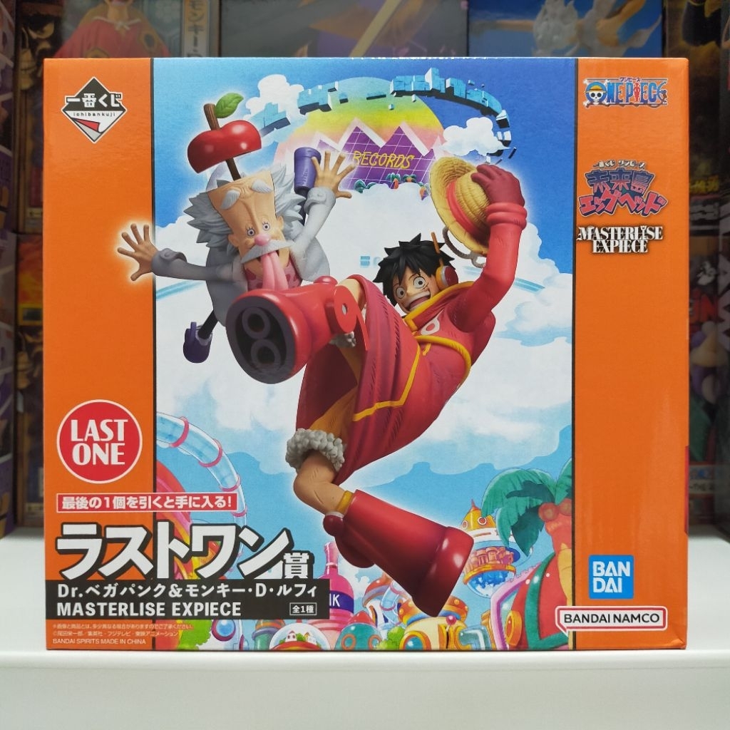 Jual Bandai Namco Ichiban Kuji One Piece Masterlise Expiece Future ...