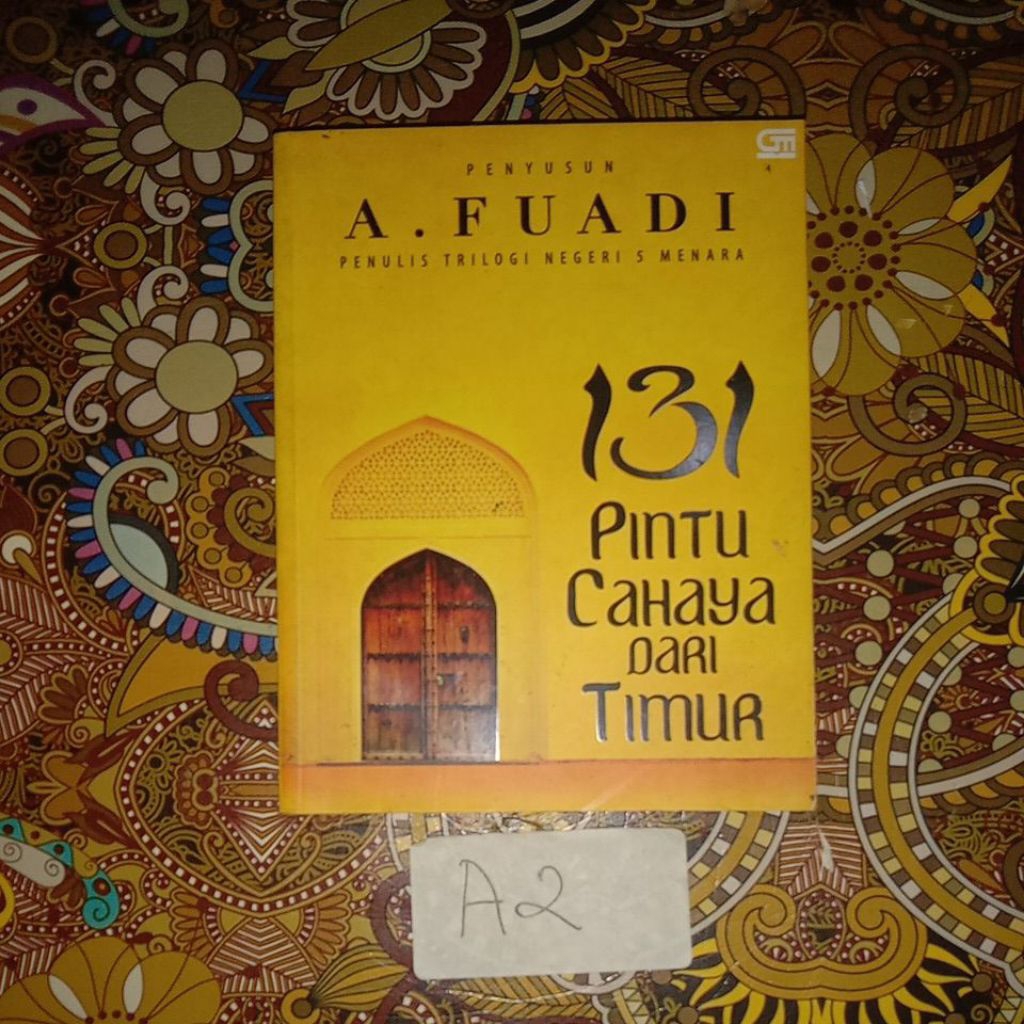 Jual BUKU ISI PINTU CAHAYA DARI TIMUR" A.FUADI | Shopee Indonesia