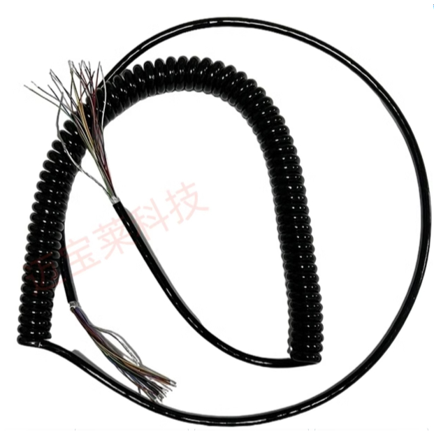 Jual SISHOP multiple core spiral cord coiled cable | Shopee Indonesia