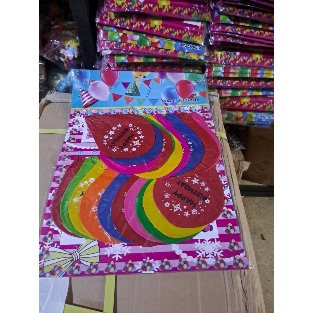 Jual Balon lembaran jumbo isi 20 pcs | Shopee Indonesia