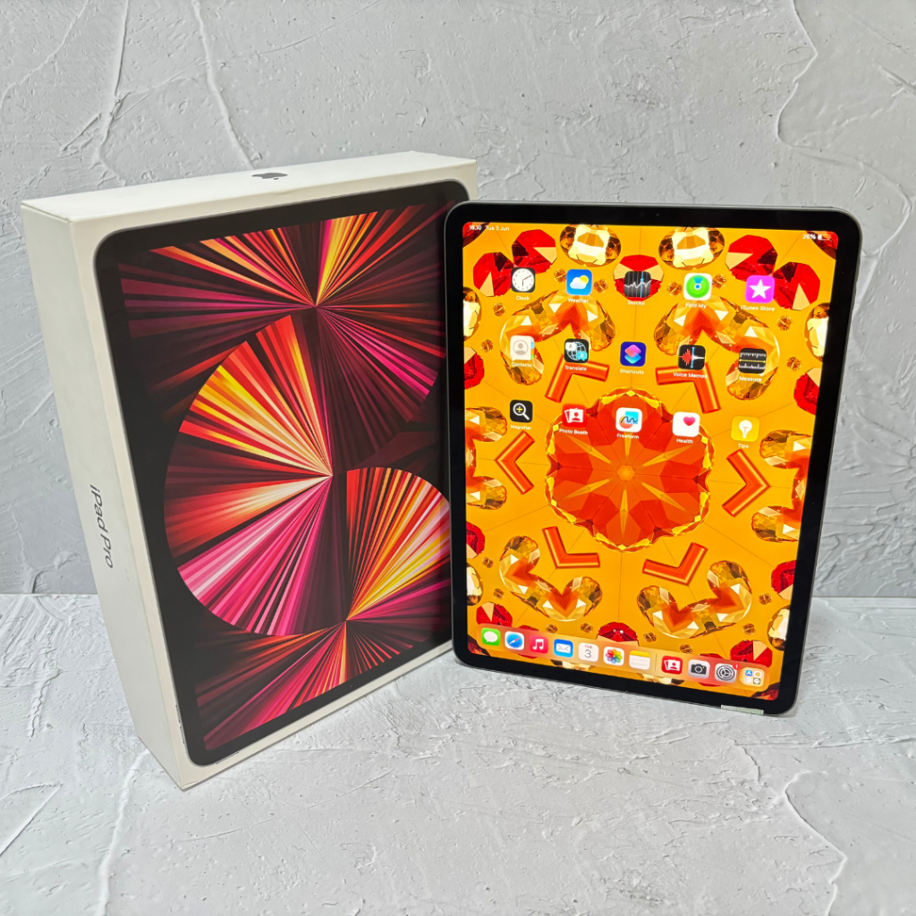 Jual IPAD PRO 11" GEN 3 A2377 2021 WIFI ONLY 128 GB FULLSET | Shopee ...