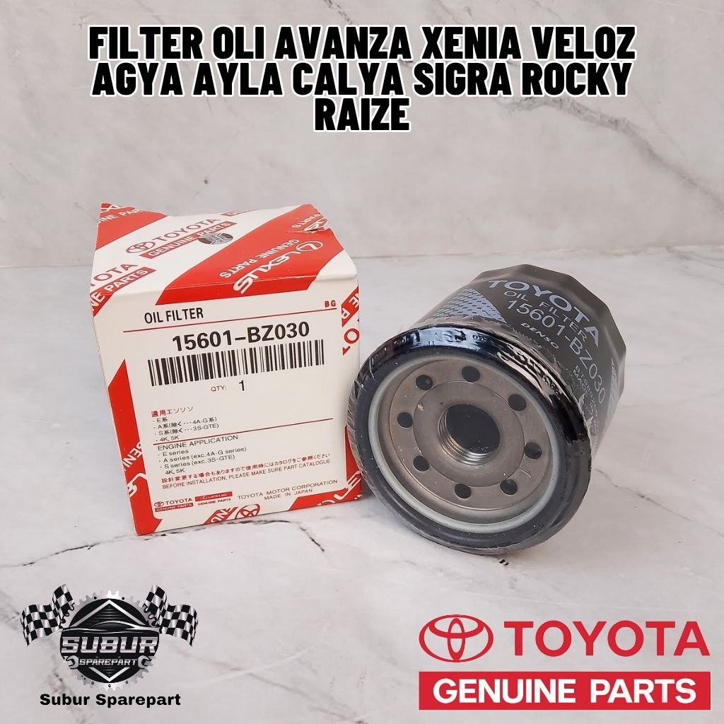 Jual Filter Oli Avanza Xenia Veloz Agya Ayla Rocky Raize Calya Sigra ...
