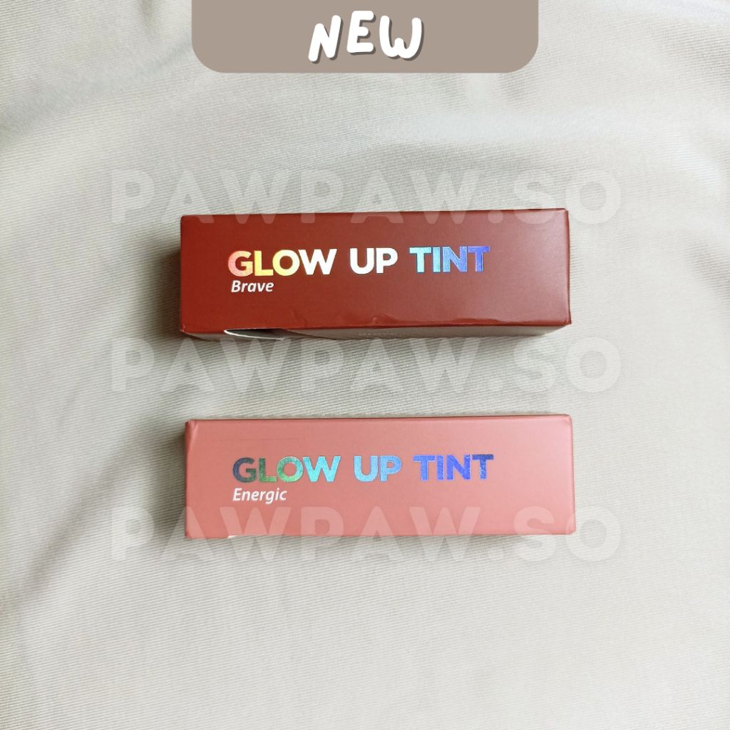 Jual Raecca Glow Up Tint [Lip Tint] | Gorgeous Brave Energic | NEW | Shopee Indonesia