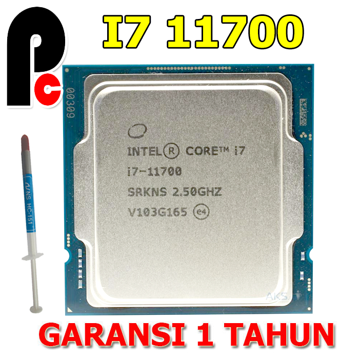Jual Processor intel Core i7 11700 DDR4 1151 Gen11 Core i7 | Shopee ...