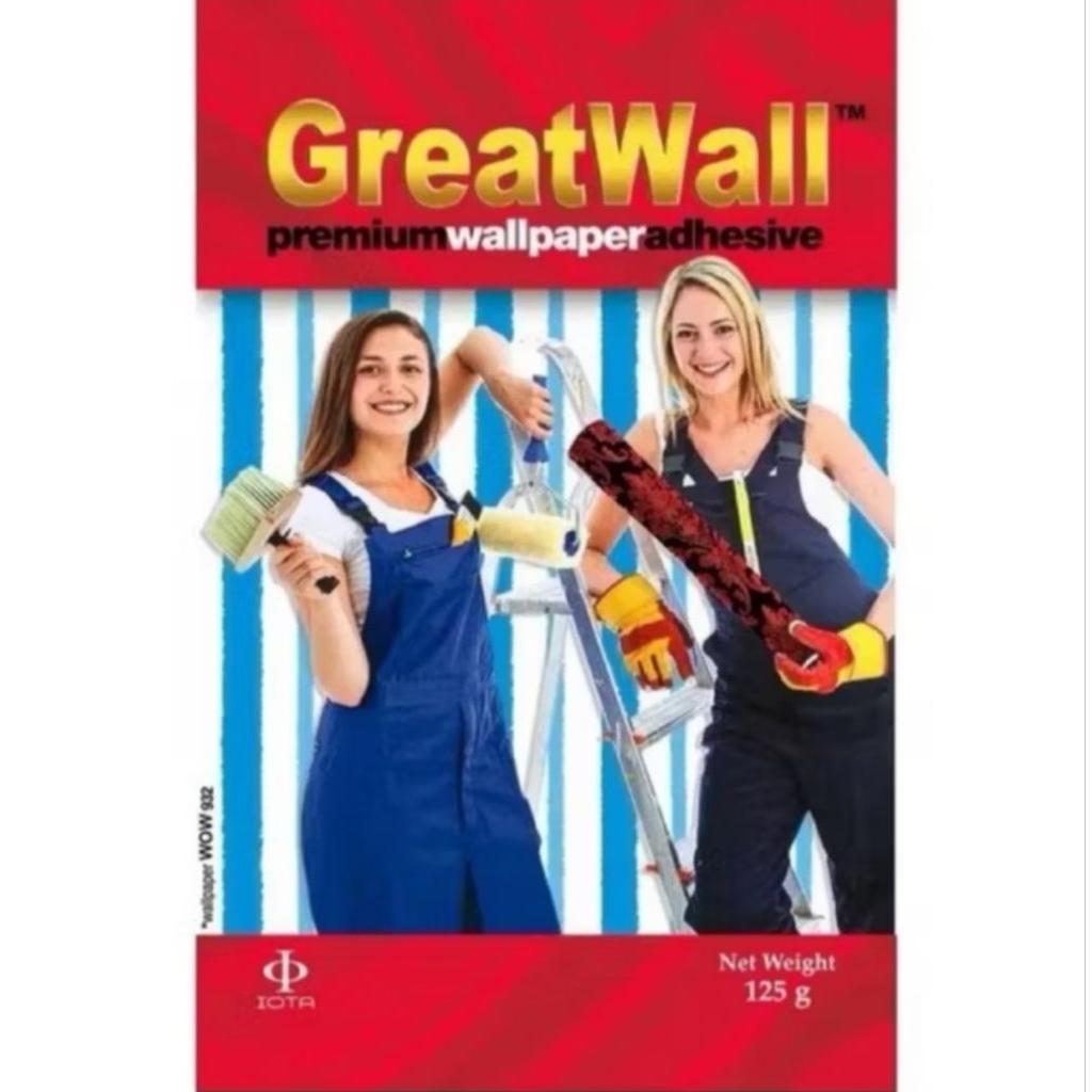 Jual Lem Wallpaper Dinding Glue Adhesive/Lem Great Wall/Lem Wallpaper ...