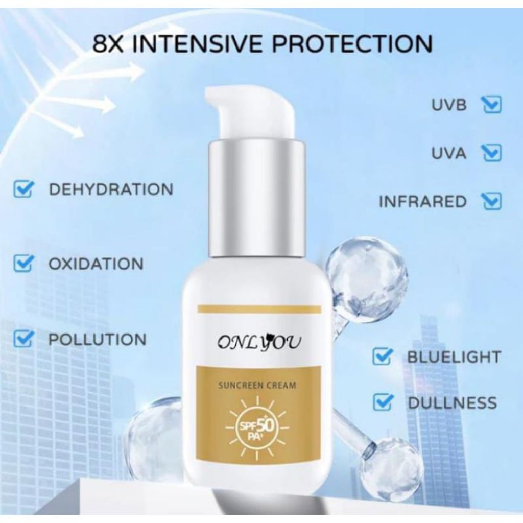 Jual Suncreen Onlyou SPF50+ | Shopee Indonesia