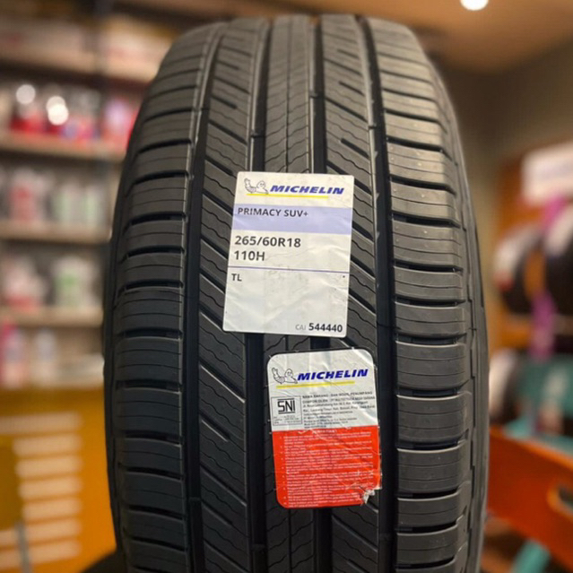 Jual ban 265/60 r18 michelin Primacy SUV+ 265 60 18 (fortuner, pajero ...