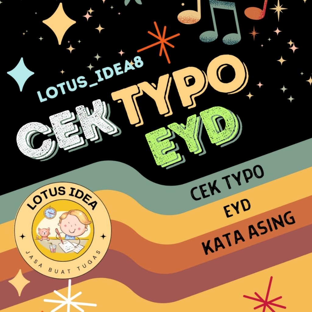 Jual Cek Typo Penulisan EYD Kata Asing | Shopee Indonesia