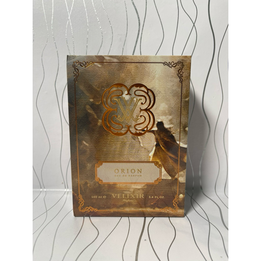 Jual Velixir Orion Eau De Parfum ( Full Bottle ) | Shopee Indonesia