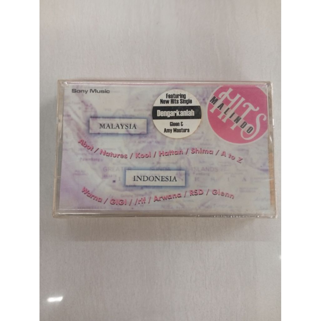 Jual Kaset Pita Malindo - Malaysia Indonesia Hits (segel) | Shopee Indonesia