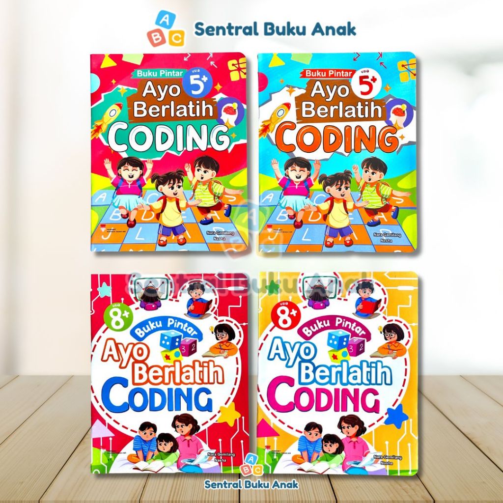 Jual Buku Pintar Ayo berlatih Coding untuk Anak | Shopee Indonesia