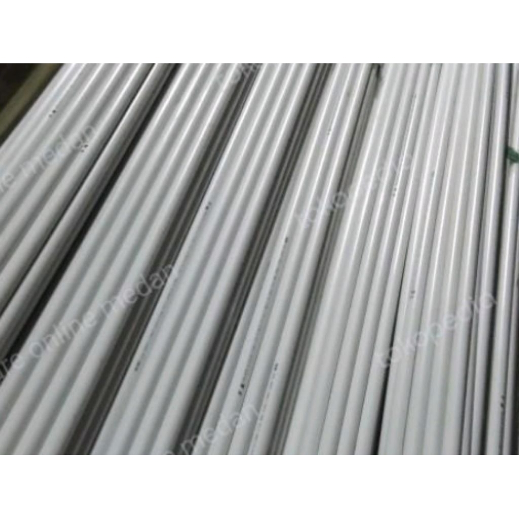 Jual 4 batang pipa listrik 16mm 5/8 pipa listrik conduit putih panjang ...