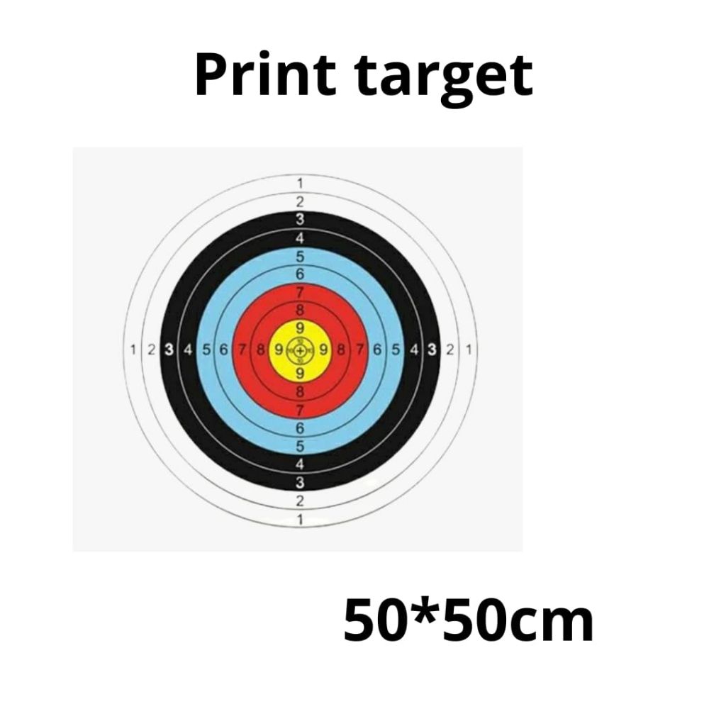 Jual Gambar Print Target | Shopee Indonesia