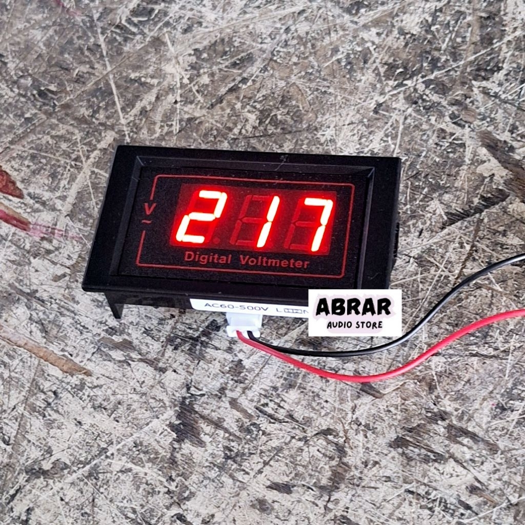 Jual VOLTMETER DIGITAL AC220V Vol Ac 220V SK85 | Shopee Indonesia