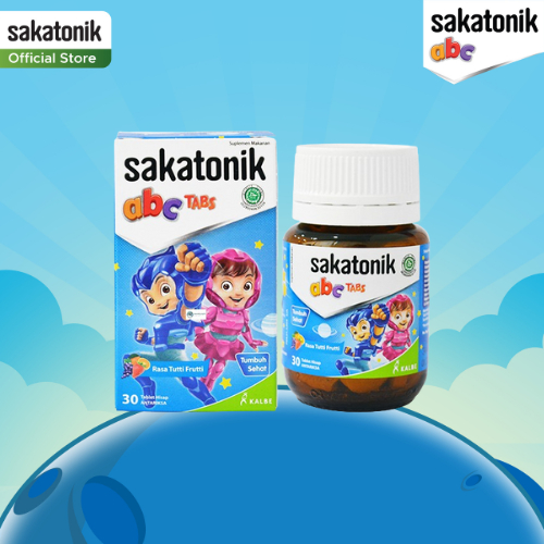 Jual Sakatonik ABC Tutti Frutti - Multivitamin Tumbuh Kembang Anak ...