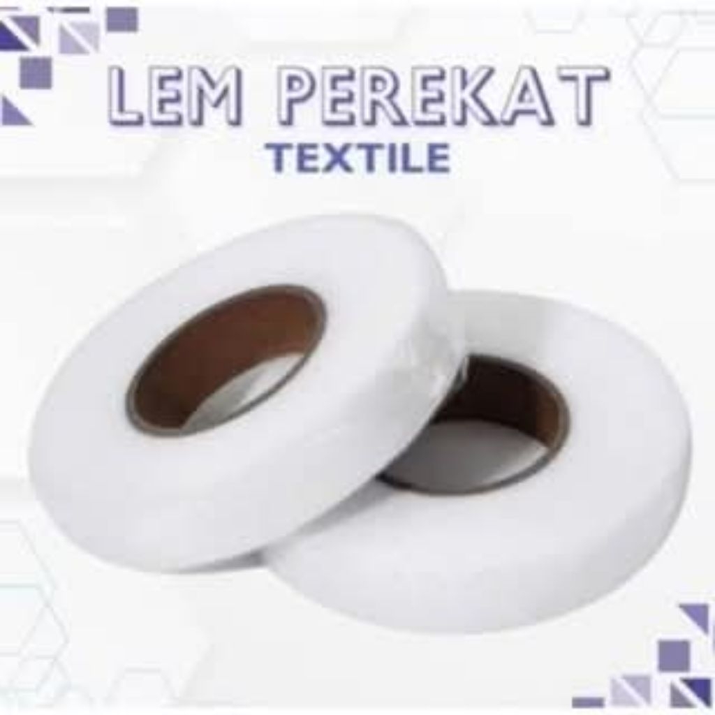 Jual lem,Som,perekat textil uk 100,jumbo 2cm 1,2, | Shopee Indonesia