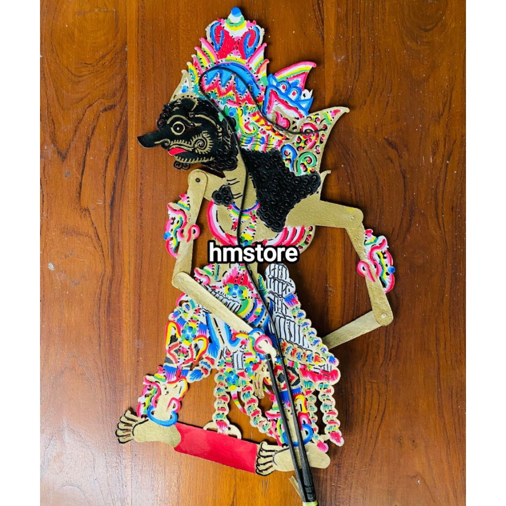 Jual Wayang Kulit Raja Sabrang Standar Dalang | Shopee Indonesia