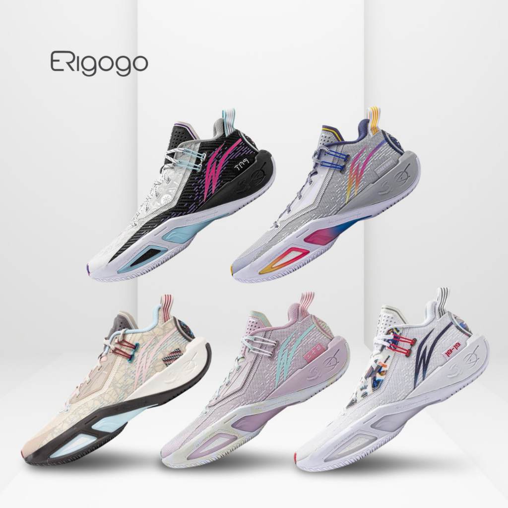 Jual Basketball Shoes Wade Fission 9 All Colour Ready Stock! ERIGOGO ...