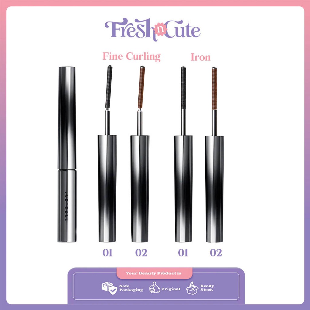 Jual JUDYDOLL - Judy Doll Fine Curling Iron Mascara Quick Dry Maskara ...