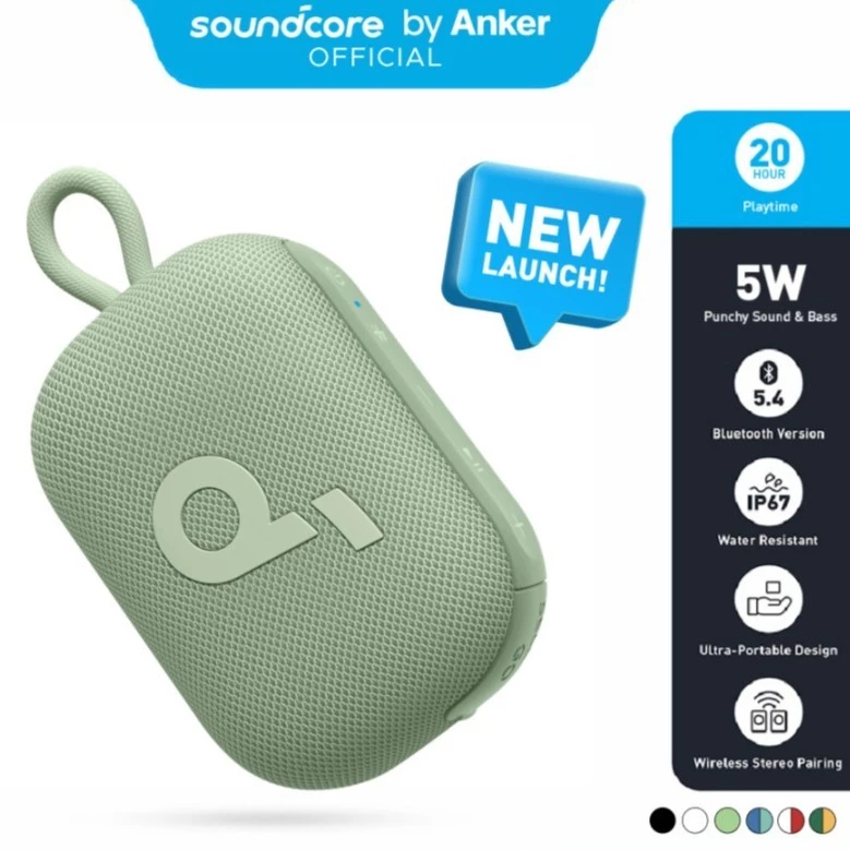 Jual Anker Soundcore Select 4 Go Select4GO 4Go Bluetooth Speaker ...