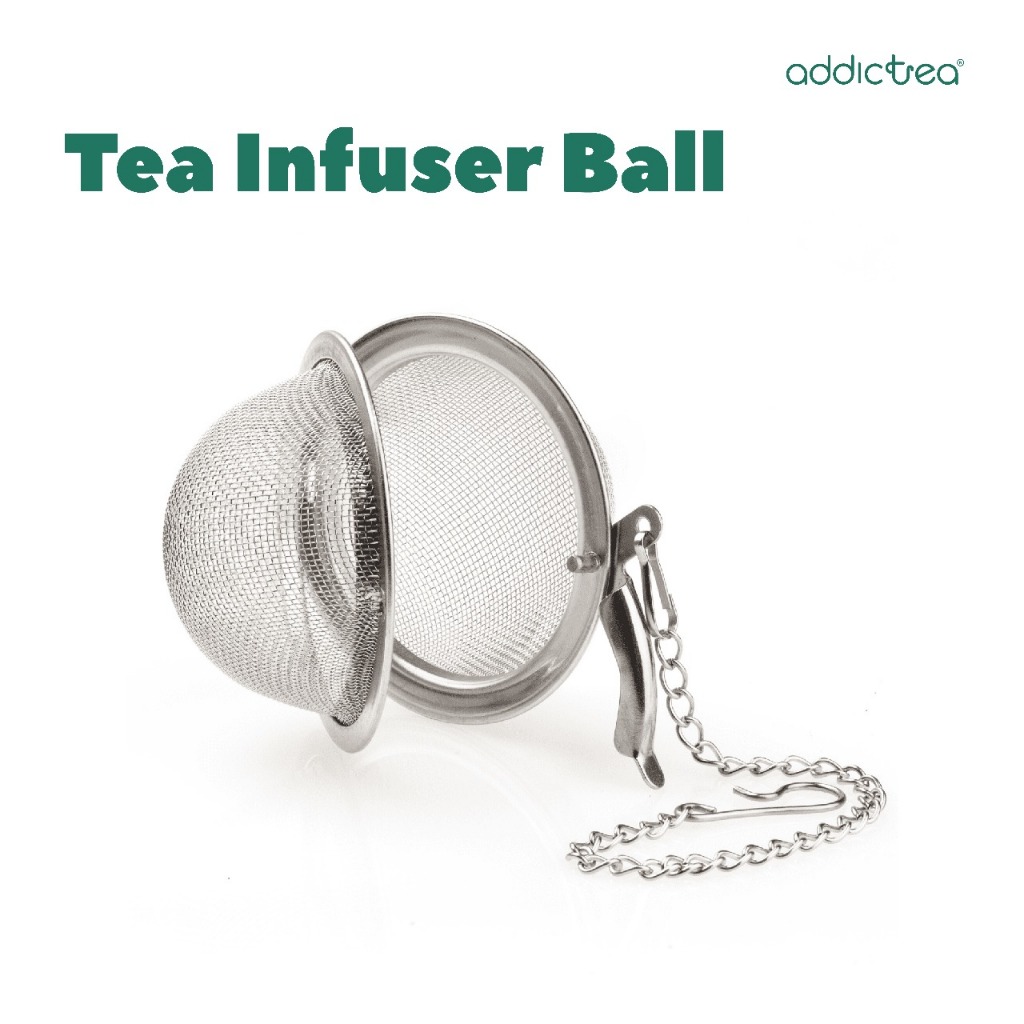 Jual Addictea Tea Infuser Ball | Saringan Teh bulat Stainless Steel ...