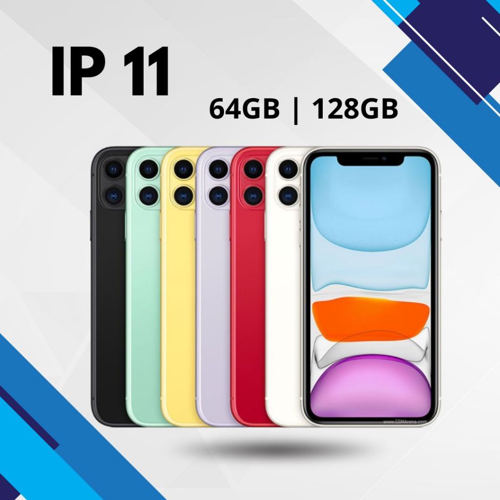 Jual 1164GB/128GB second ori ex inter fullset mulus ip 11 second bekas ...