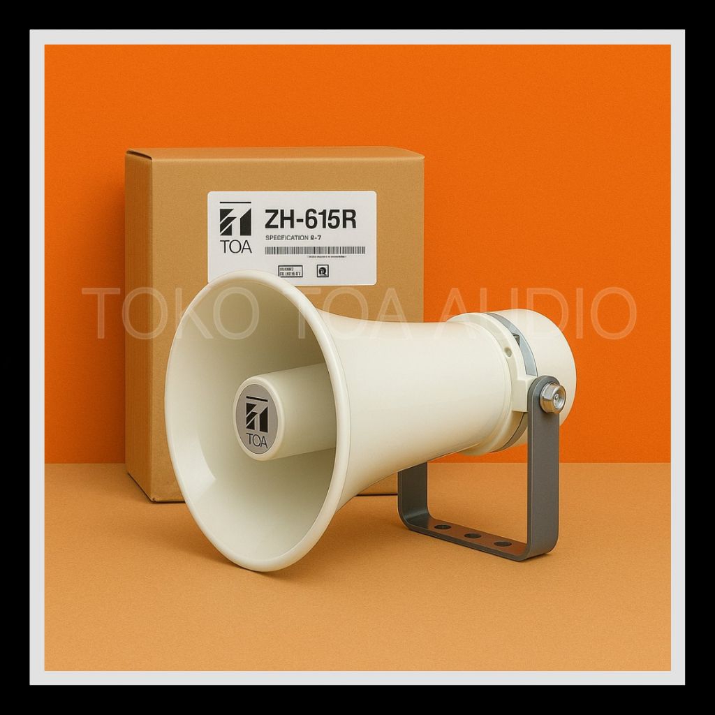 Jual HORN SPEAKER CORONG TOA ZH-615R ZH 615 15 WATT ORIGINAL | Shopee Indonesia