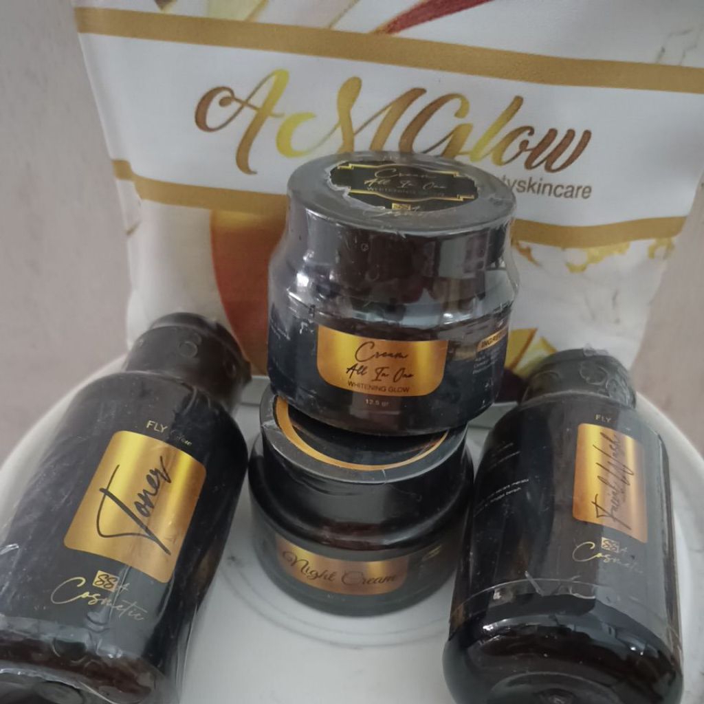 Jual Skincare al maxi glow satu set terbaru | Shopee Indonesia