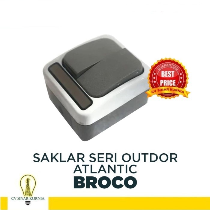 Jual BROCO Atlantic Saklar Seri Outdoor and Heavy Duty Double Switch ...