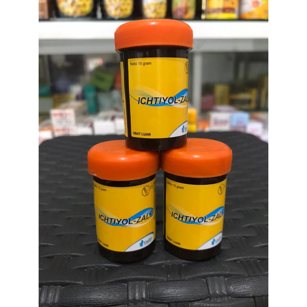 Jual Ichtyol Cito Salep untuk Mengatasi Bisul (15 Gram) | Shopee Indonesia