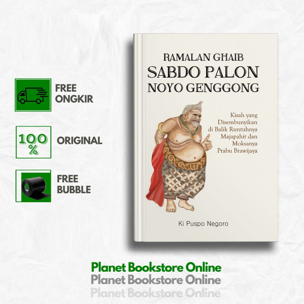 Jual Buku Ramalan Ghaib Sabdo Palon Noyo Genggong | Shopee Indonesia
