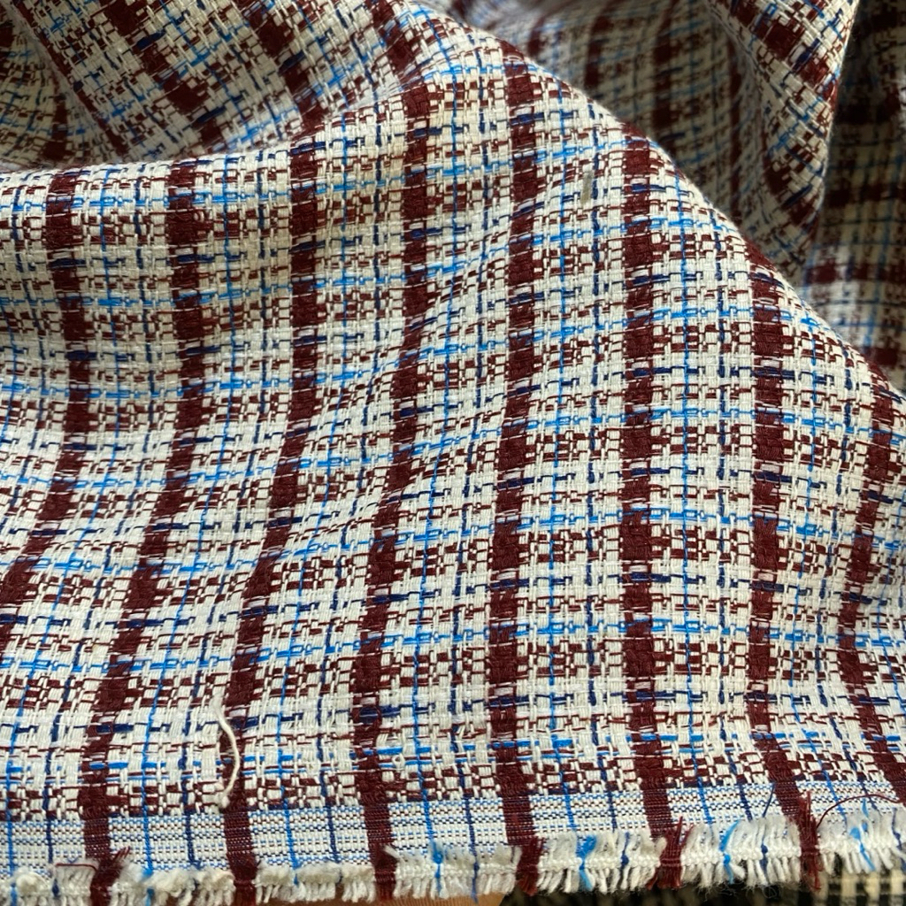 Jual kain bahan tweed korea harga per 0,5 meter | Shopee Indonesia