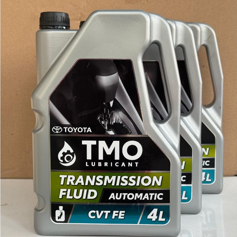 Jual Oli TMO Toyota Genuine Transmisi CVT FE Part O8886-81620 Kemasan 4 ...