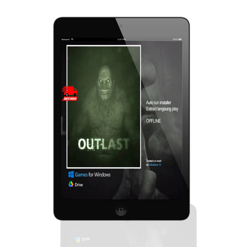 Jual Outlast Complete Edition - Game PC Horror Survival | Shopee Indonesia