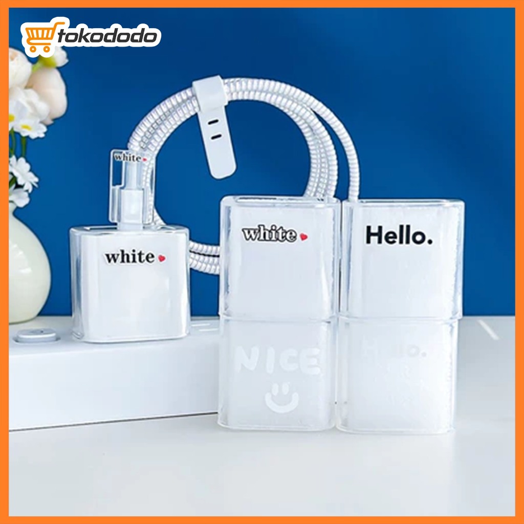 Jual Case Charger Bergambar 18/20W Untuk iPhone Casing Pelindung Ujung ...